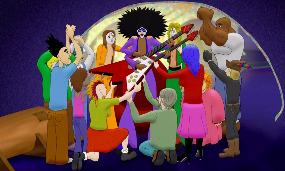 Animation Review: Death of A Rockstar - Storytelling, music and ...