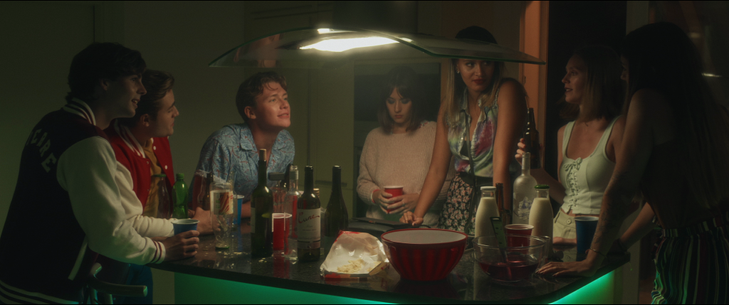 Movie Review: 'Last Party' - A Bold but Flawed Experiment in Teen Angst ...