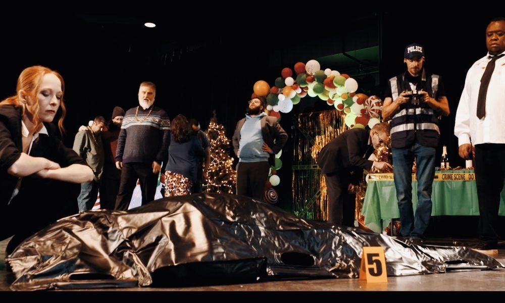 Movie Review: 'A Very Flattened Christmas' - A Bloody, Bizarre, and ...