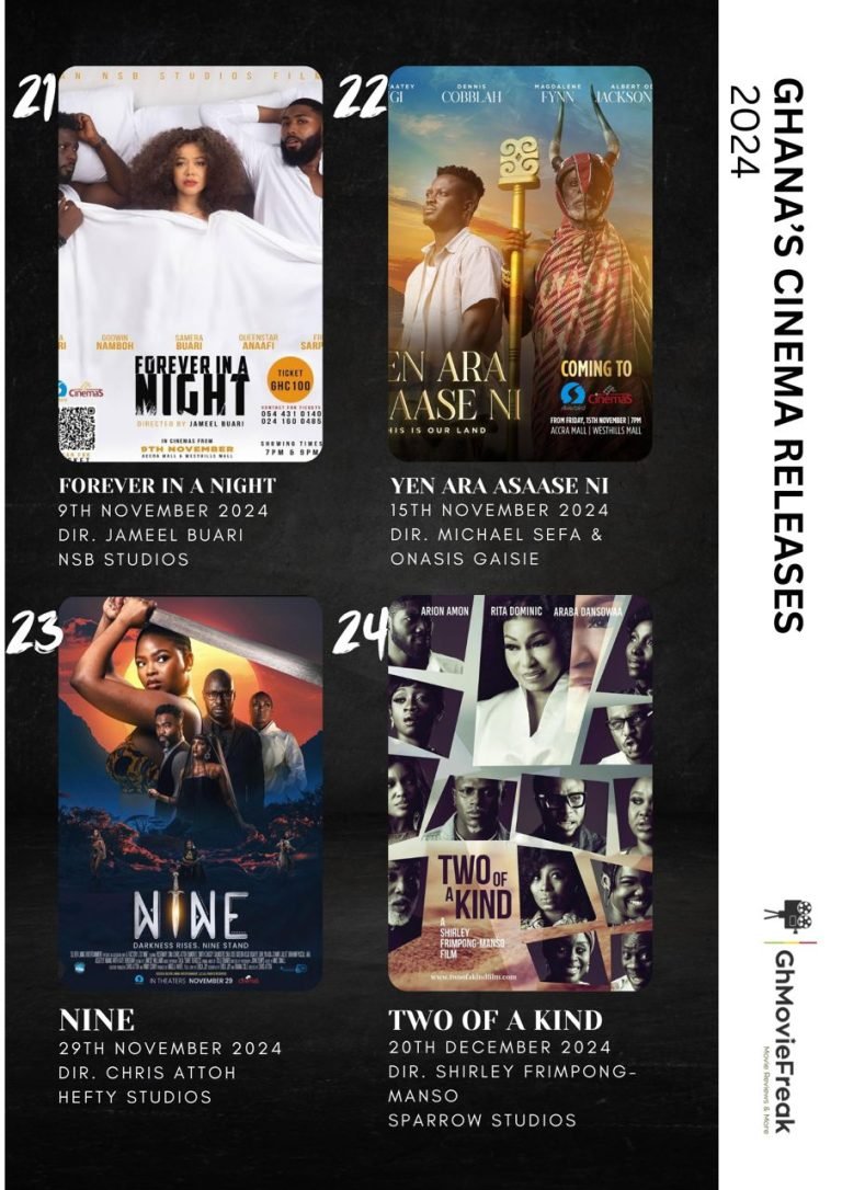 Ghana’s 2024 Cinema Experience: A Year in Review - GhMovieFreak