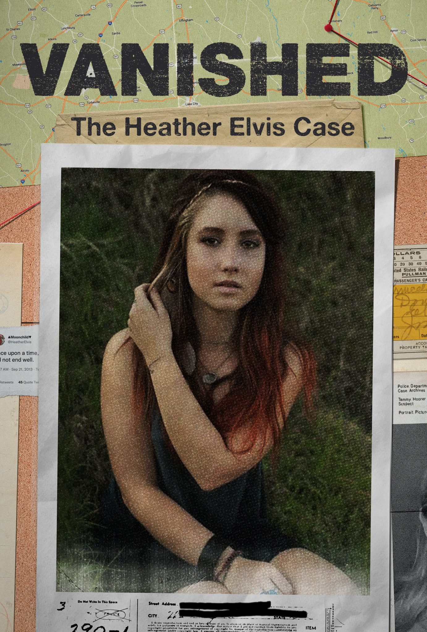 Documentary Series: 'Vanished : The Heather Elvis Case' - A Gripping ...